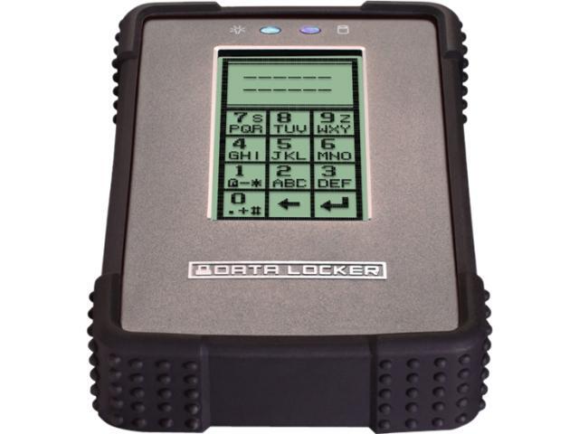 DataLocker Enterprise DL1000E2 1 TB 2.5' Encrypted External Hard Drive ...