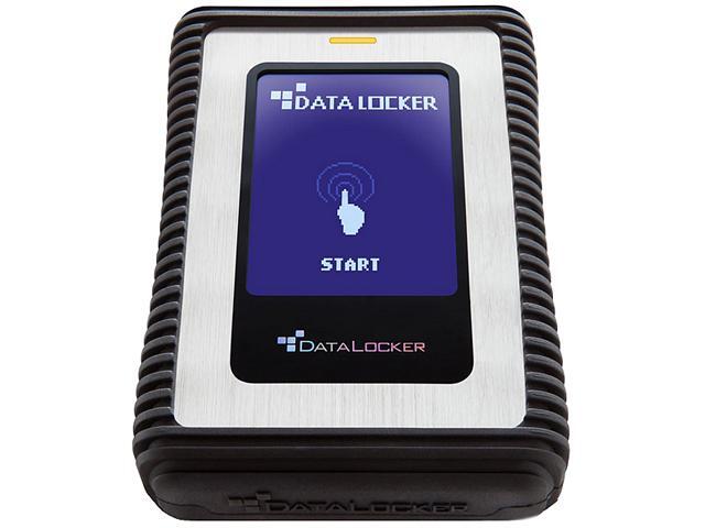 DataLocker DL3 1TB (2-Factor RFID) Encrypted External Hard Drive ...