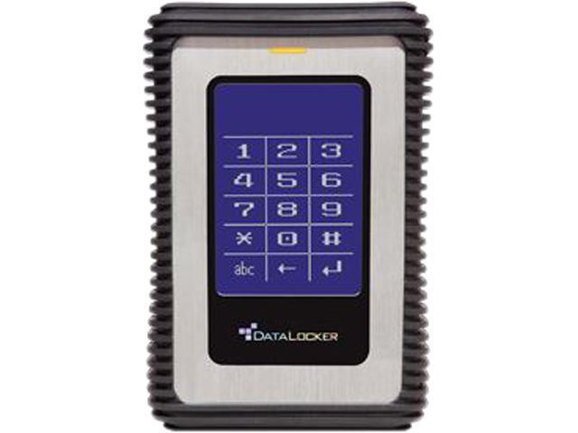 DataLocker 2TB DL3 AES Encrypted Portable External Hard Drive USB 3.0 ...