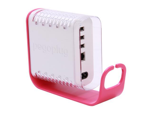 Pogoplug POGOB01 Media Sharing Device (Pink) - Newegg.ca