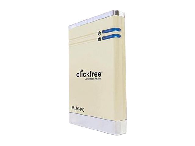 Clickfree 500GB USB 2.0 2.5" External Hard Drive - Newegg.com