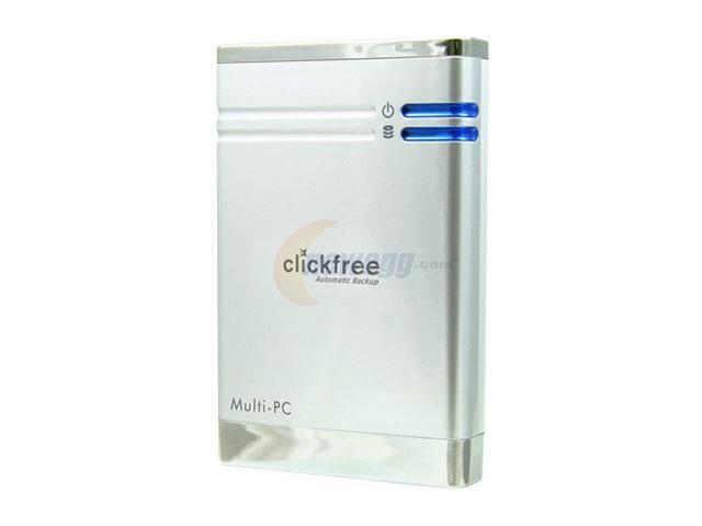 Refurbished: Clickfree 250GB USB 2.0 2.5" Automatic Backup External ...
