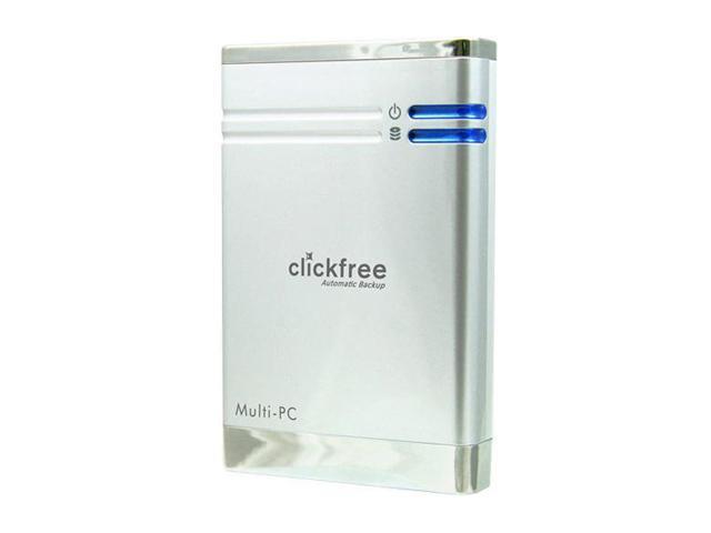 Refurbished: Clickfree 500GB USB 2.0 3.5" External Hard Drive - Newegg.com