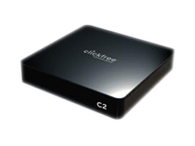 Clickfree C2 1TB USB 2.0 3.5" Desktop Backup External Hard Drive Black ...