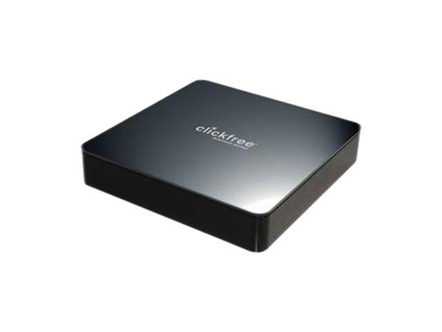 Clickfree 1TB USB 3.0 3.5" C2 External Hard Drive Black - Newegg.com