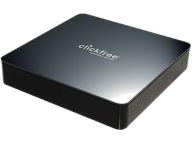 Clickfree C2N 1TB USB 3.0 3.5" External Hard Drive Black - Newegg.com