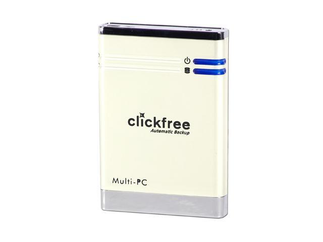 Clickfree C1 500GB USB 2.0 2.5" Portable Backup Drive - Newegg.com