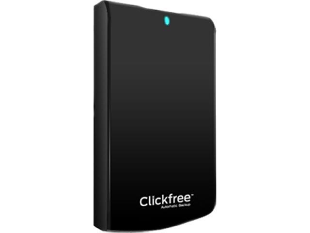 Clickfree 1TB USB 2.0 / USB 3.0 2.5" Portable Hard Drive - Newegg.com