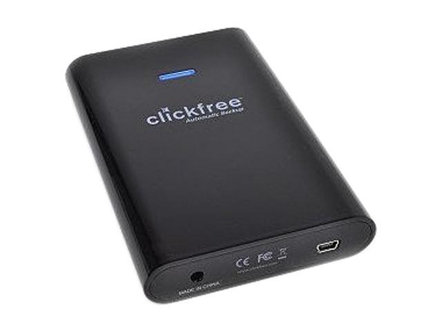 Refurbished: Clickfree C2N 1TB USB 3.0 2.5" Network Portable External ...