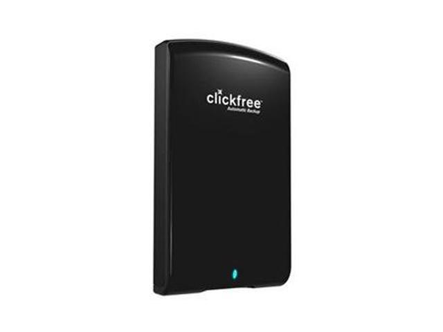 Clickfree 500GB External Hard Drive USB 3.0 Model CA3A05-2CBK9-F1S ...