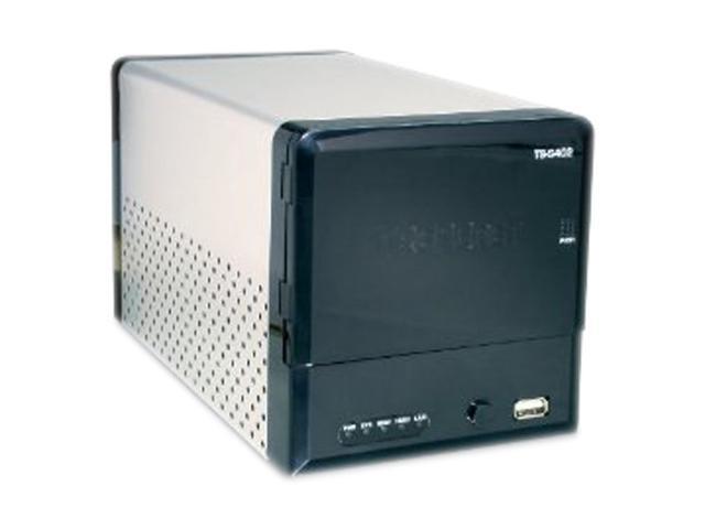 TRENDnet TS-S402 2-Bay SATA I/II Network Storage Enclosure - Newegg.com