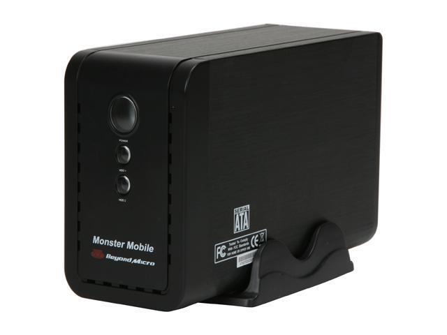 Beyond Micro Monster Mobile 1TB USB 2.0 3.5" External Hard Drive ...