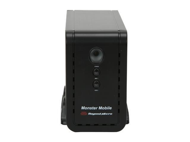 Beyond Micro Monster Mobile 1TB USB 2.0 3.5" External Hard Drive ...