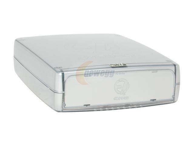 EZQUEST Pro Audio 500GB 7200 RPM 3.5" USB 2.0 / Firewire800 External ...