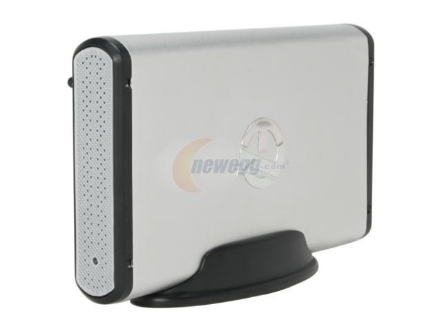 EZQUEST Monsoon 160GB 7200 RPM 3.5" USB 2.0 / Firewire400 External Hard ...