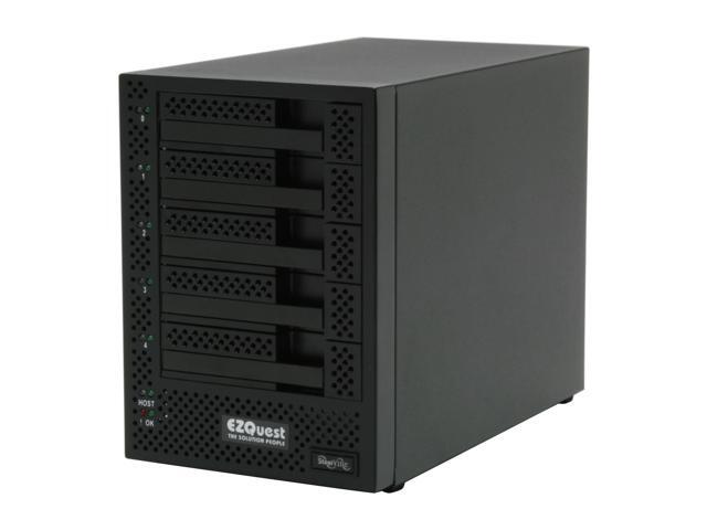 EZQUEST SteelVine Studio Raid 1.25TB 7200 RPM 3.5" eSATA External Hard ...