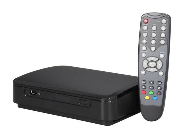 Argosy 3.5" HDD USB 2.0 Full 1080p HD TV media Player and AV-In ...