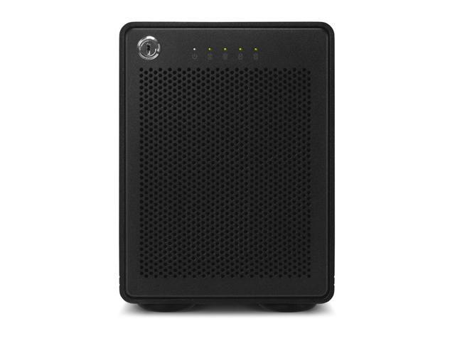 OWC 72TB Thunderbolt 3.5" 4-Drive HDD External Storage Solution Black ...