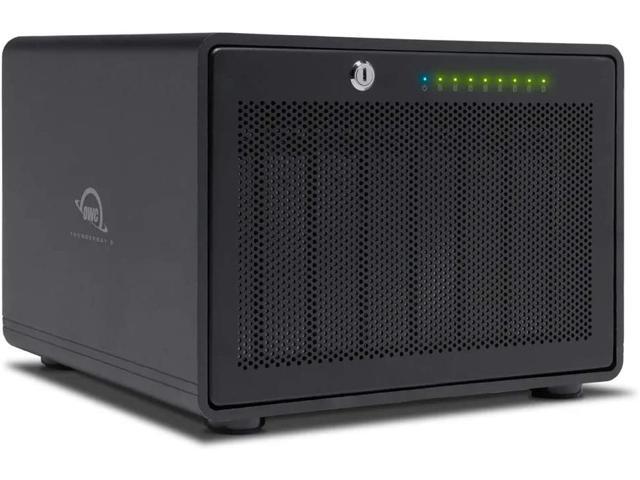 OWC 128TB Thunderbolt 3.5" Eight-Drive External Storage Solution with ...