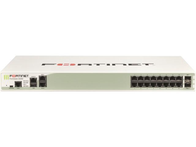 Fortinet FortiGate-200D Next Generation Firewall Appliance FG-200D ...