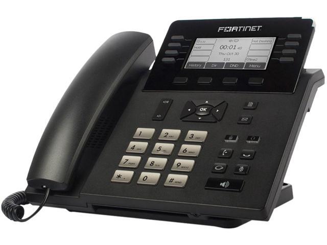 Fortinet FortiFone-370i / FON-370i Business VOIP SIP Phone, 10/100/1000 ...