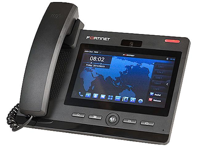 Fortinet FortiFone-675i / FON-675i VOIP SIP Phone, 10/100/1000 Lan, 10 ...