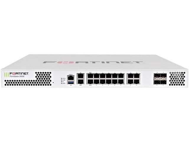 Fortinet FortiGate-200E / FG-200E Next Gen Security Appliance with 1 ...