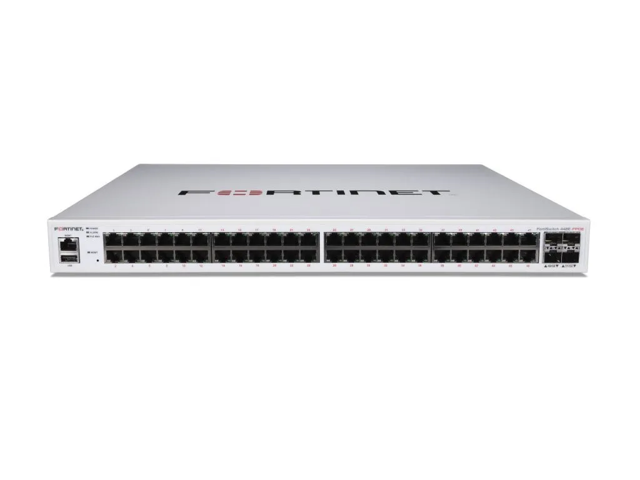 Fortinet FS-448E-FPOE Ethernet Switch FS448EFPOE - Newegg.com
