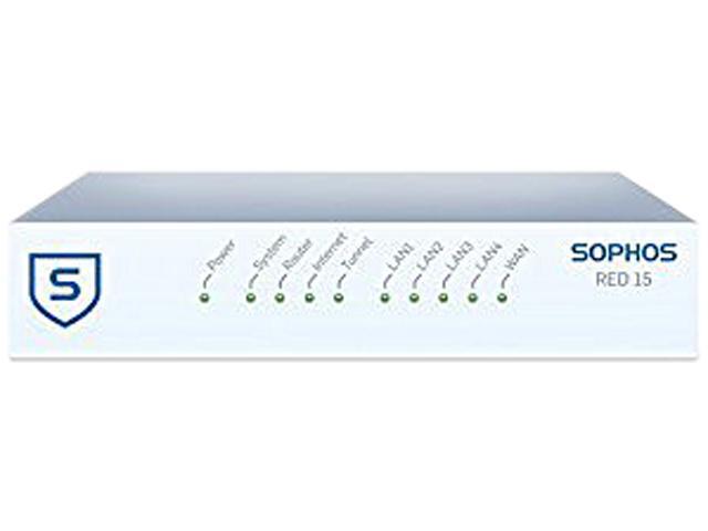 Sophos RED 15 (Remote Ethernet Device) Appliance (RED Series) - Newegg.com