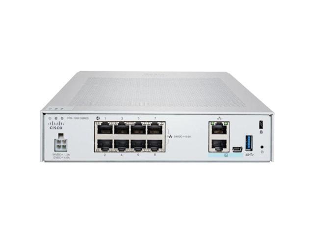 Cisco Firepower FPR-1120 Network Security/Firewall FPR1120-ASA-K9 ...