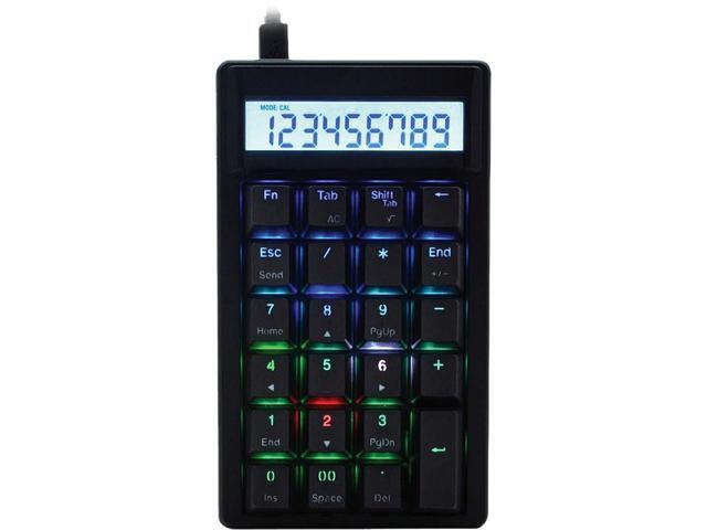 Ducky Pocket DKPO1623ST-BUSPDAAT1 Black Wired Keyboard - Newegg.ca