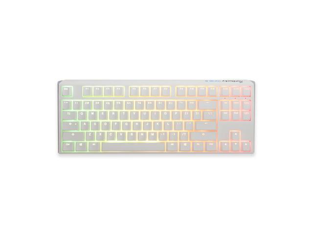 Ducky ONE 3 - White - TKL Mechanical Keyboard - MX Silver - Newegg.com