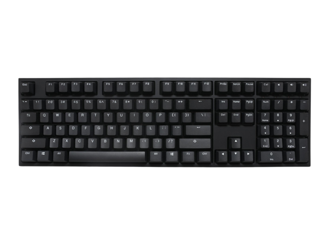 Ducky ONE 2 Phantom RGB Mechanical Keyboard 75% Layout - Black - MX ...