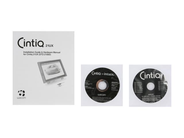 WACOM Cintiq 21UX 21.3" Pen Display - Graphics Monitor with Digital Pen ...