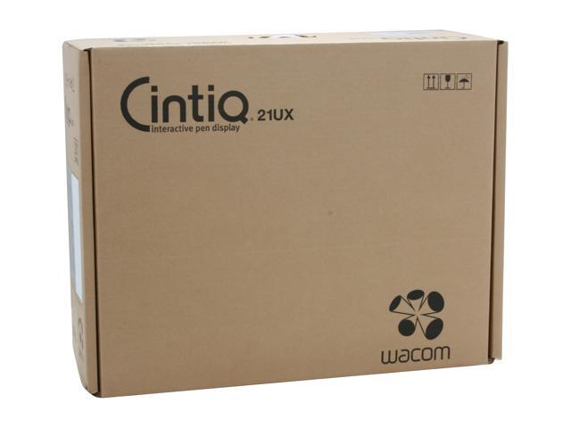 WACOM Cintiq 21UX 21.3" Pen Display - Graphics Monitor with Digital Pen ...
