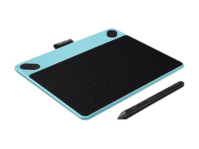 Wacom CTL-490/B0-C USB Intuos Draw Pen Small Blue - Newegg.com