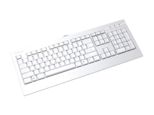 ENERMAX Aurora Silver Keyboard - Newegg.com