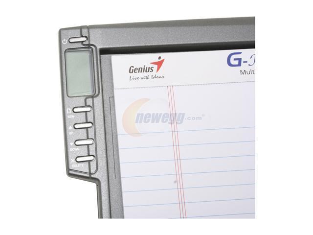 Genius G-Note 7100 - A4 Size Digital Note and Tablet with Two color ...
