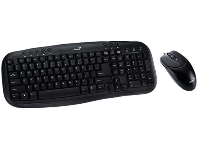 Genius 31330194100 Black Wired Keyboard - Newegg.com