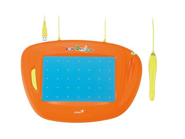 Genius Kids Designer 8" x 5" Active Area USB Graphic tablet - Newegg.com