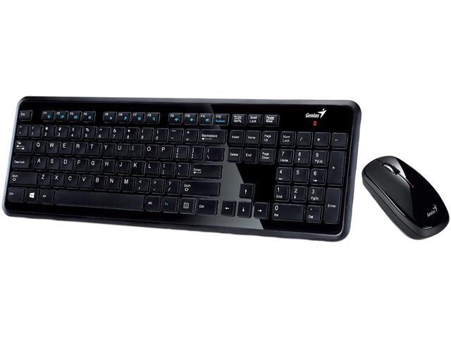 Genius Slimstar i8050 31340050101 Black RF Wireless SlimStari8050 Kybd ...