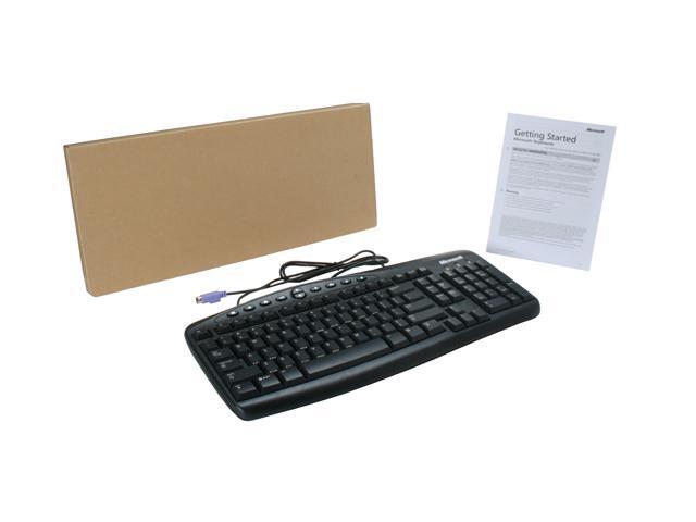 Microsoft RT2300 Black Keyboard - Newegg.com