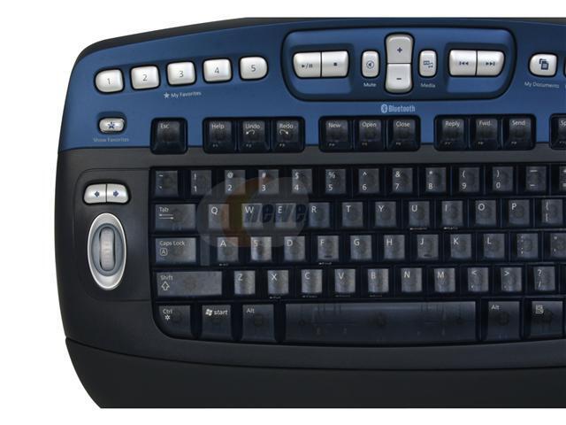 Microsoft Optical Desktop Elite for Bluetooth M54-00013 Black/Blue ...