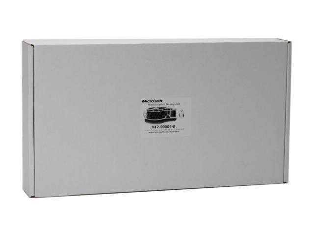 Microsoft Wireless Optical Desktop 4000 Keyboard and Mouse - Newegg.com