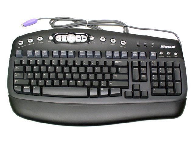 Microsoft N86-00009 Black Wired Keyboard - Newegg.com