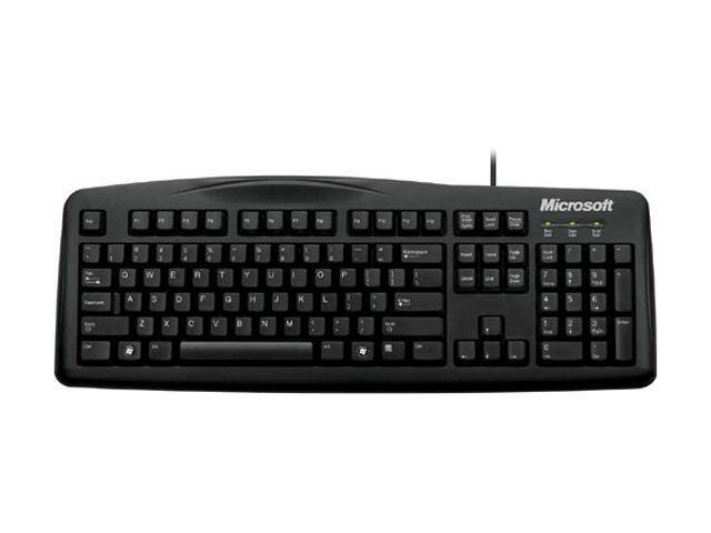 Microsoft Wired Keyboard 200 - 5 Packs - Retail - Newegg.com