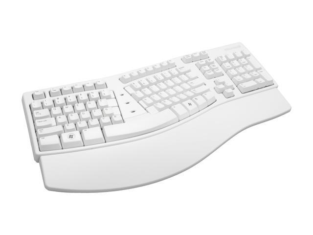 Microsoft Natural Keyboard Elite 5PH-00001 Wired Keyboard - Newegg.ca