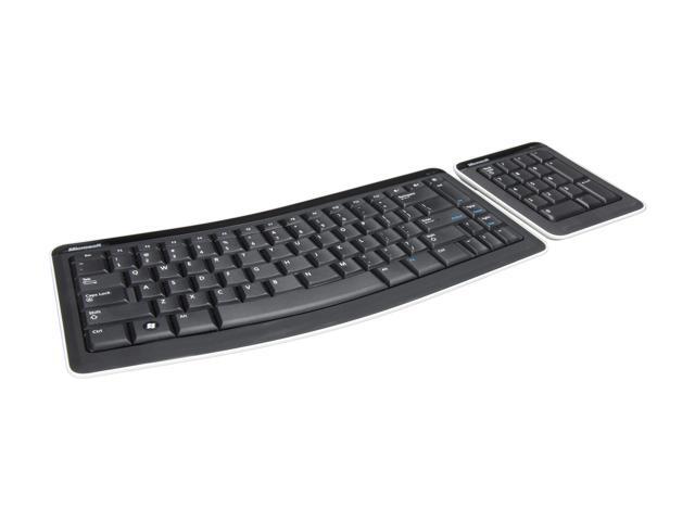 Refurbished: Microsoft Mobile Keyboard 6000 CXD-00001 Black Bluetooth ...