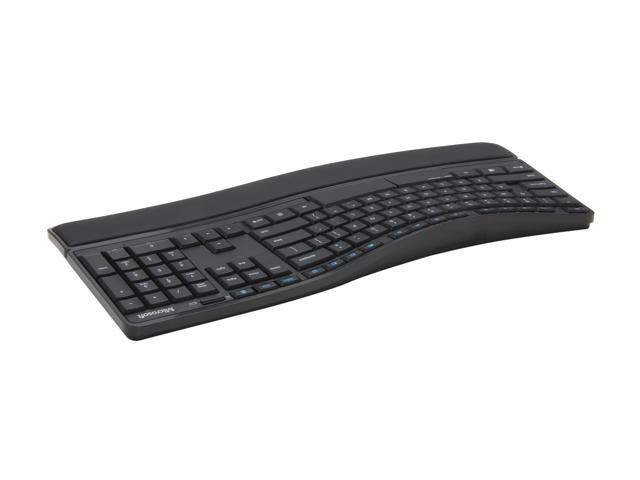 Microsoft L2 Sculpt Comfort Keyboard V4S-00001 RF Wireless Keyboard ...