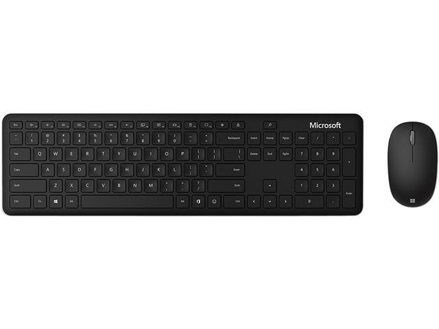 Microsoft Bluetooth Desktop Mouse and Keyboard Combo for Business 1AI ...
